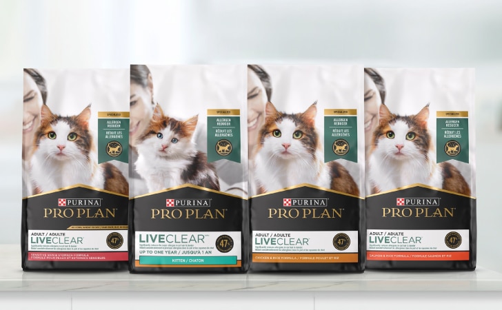Pro Plan LiveClear Cat and Kitten Food | Purina for Professionals